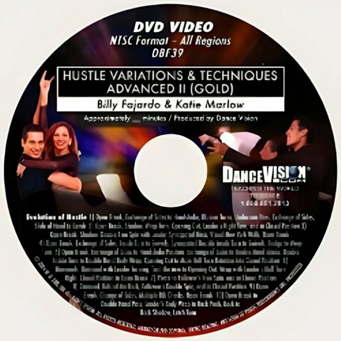 Hustle Gold Variations & Techniques – Nice Dancing