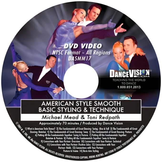 American Smooth – Basic Styling & Technique