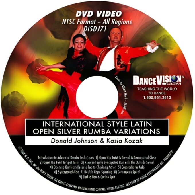 International Style Latin Open Silver Rumba Variations – Nice Dancing