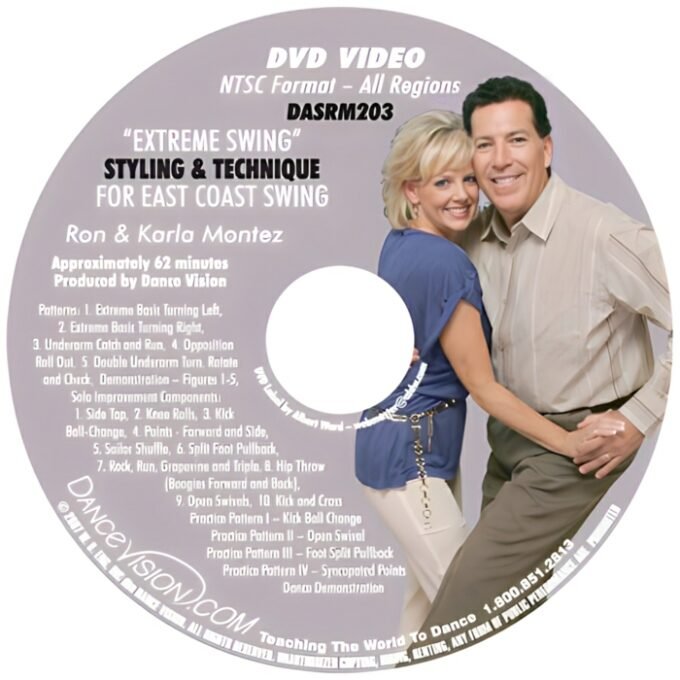 Extreme Swing – Styling & Technique – Nice Dancing