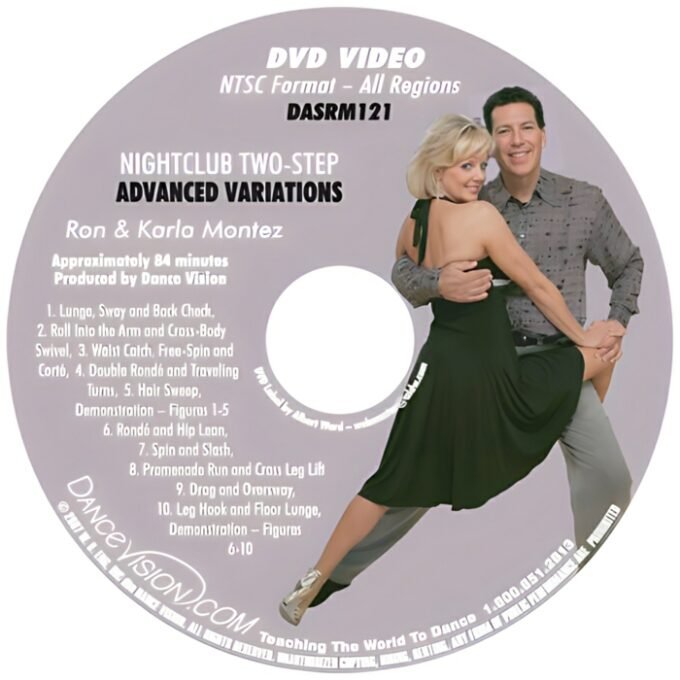 Nightclub Two-Step Advanced Variations