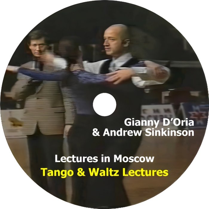 Gianny D'Oria & Andrew Sinkinson in Moscow - Tango Lectures
