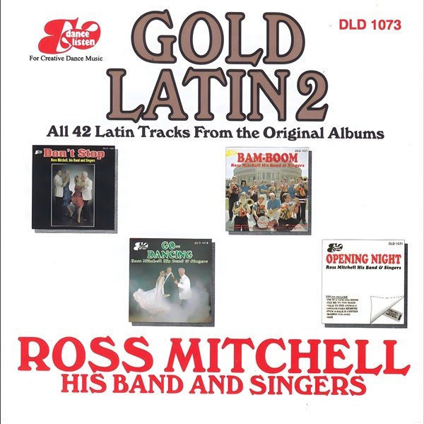 Ross Mitchell – Gold Latin 2 (2 CD)