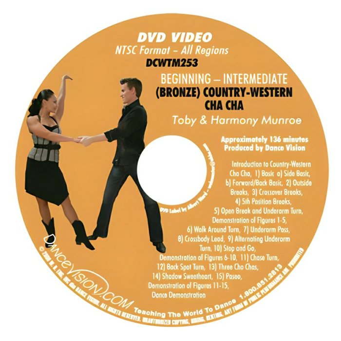 Country-Western – Bronze Cha Cha Syllabus – Nice Dancing