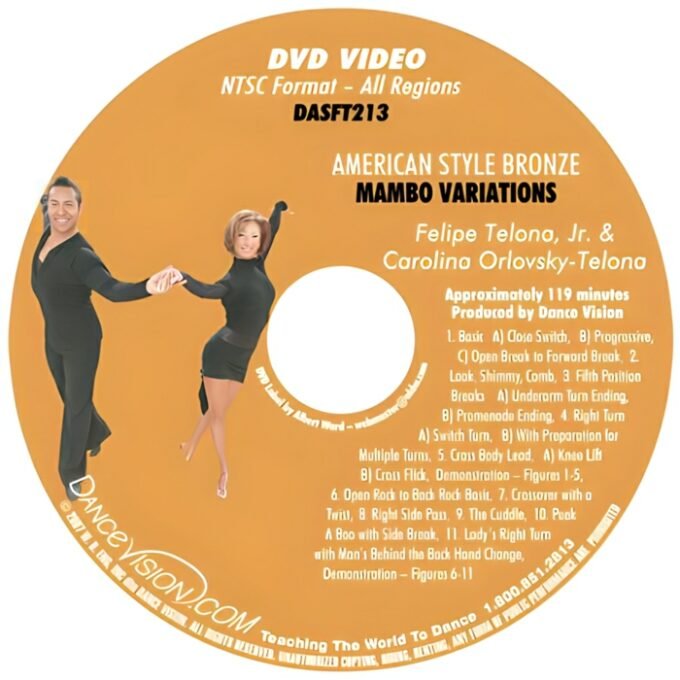 Mambo Bronze Variations