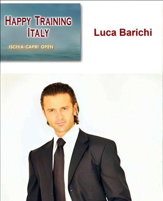 Luca Barichi - Happy Training Italy 2007