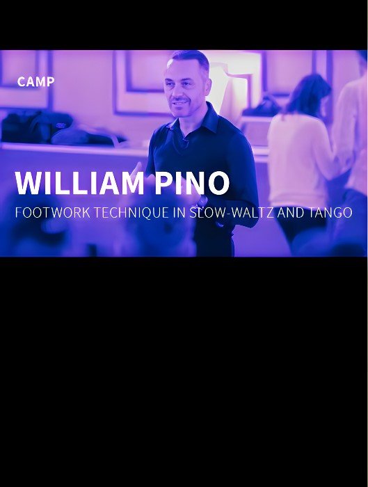 William Pino - Footwork Technique