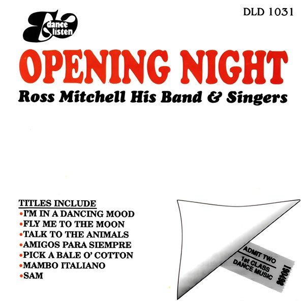 Ross Mitchell - Opening Night