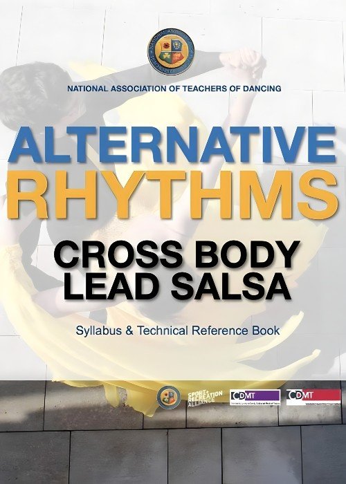 Ebook - NATD Cross Body Lead Salsa - NiceDancing